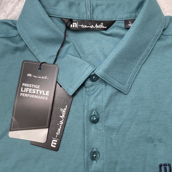 Travis Mathew | Shirts | Travis Mathew Golf Polo Size Large Brand New ...